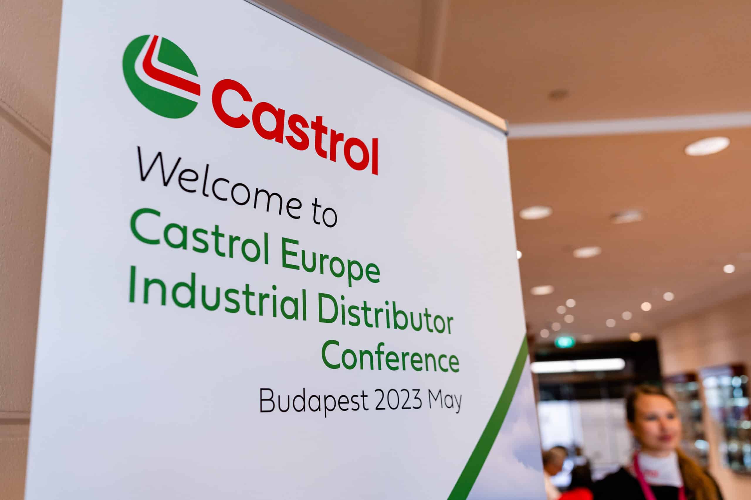 Castrol Industrial Distributor Conference 2023 Kernow Oils