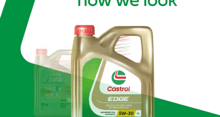 Castrol Lubricants Range - New Packaging - Kernow Oils