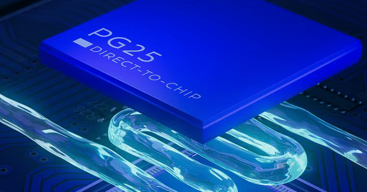 Castrol ON PG 25 Direct to Chip Liquid cooling fluid - Data Centres